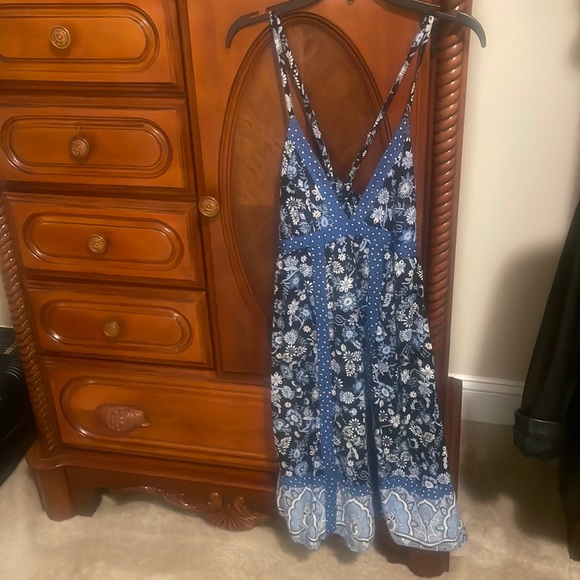 Mossimo Supply Co. | Dresses | Vintage Mossimo Floral Mini Sundress ...